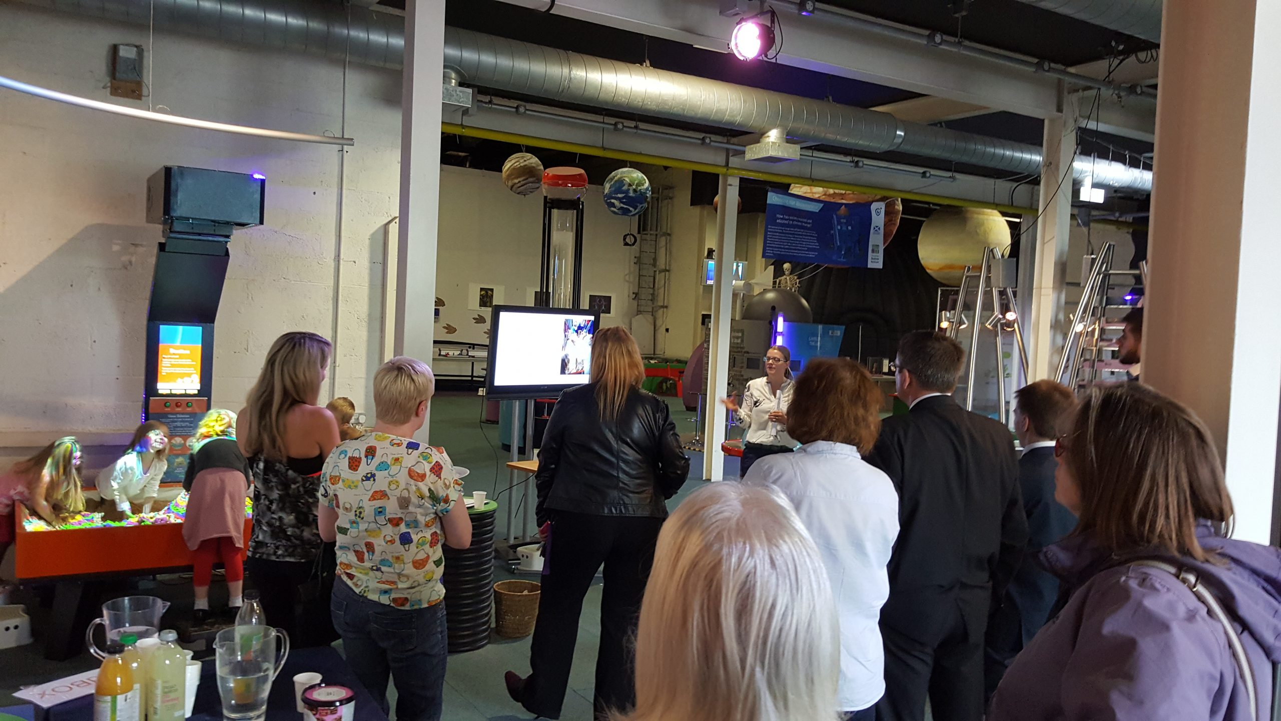 Showcase Event Success | iSandBox