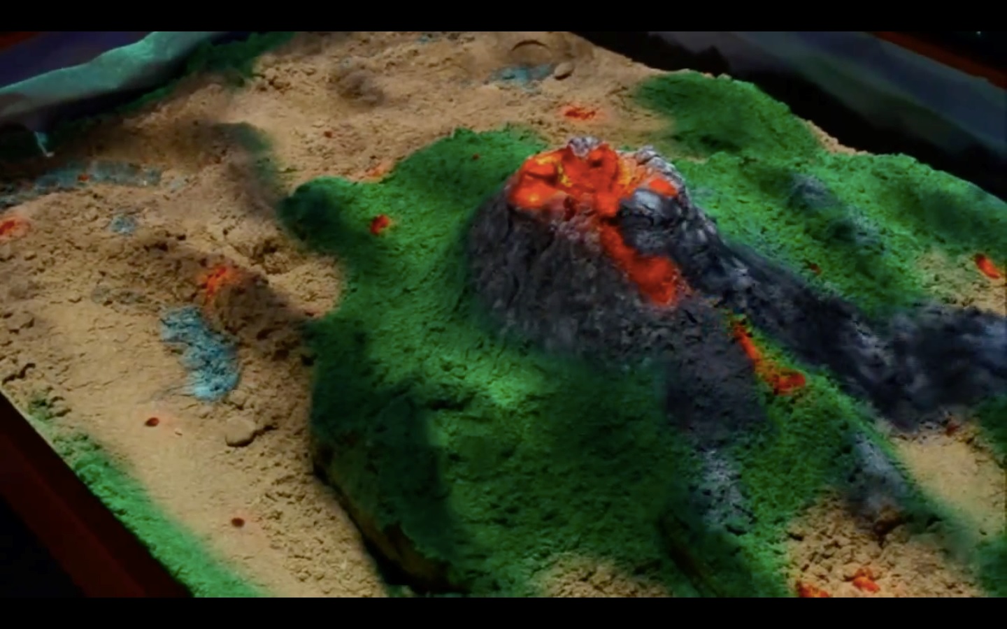 iSandBOX Volcanoes: Erupting with FUN and LEARNING | iSandBox