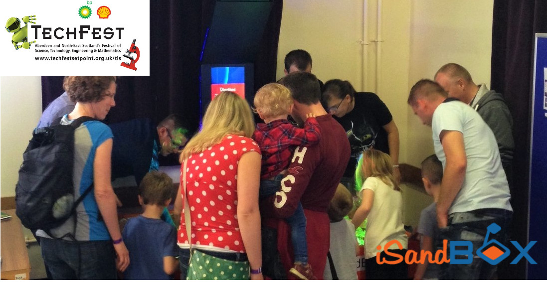 Well done and thank you to Techfest 2016 | iSandBox
