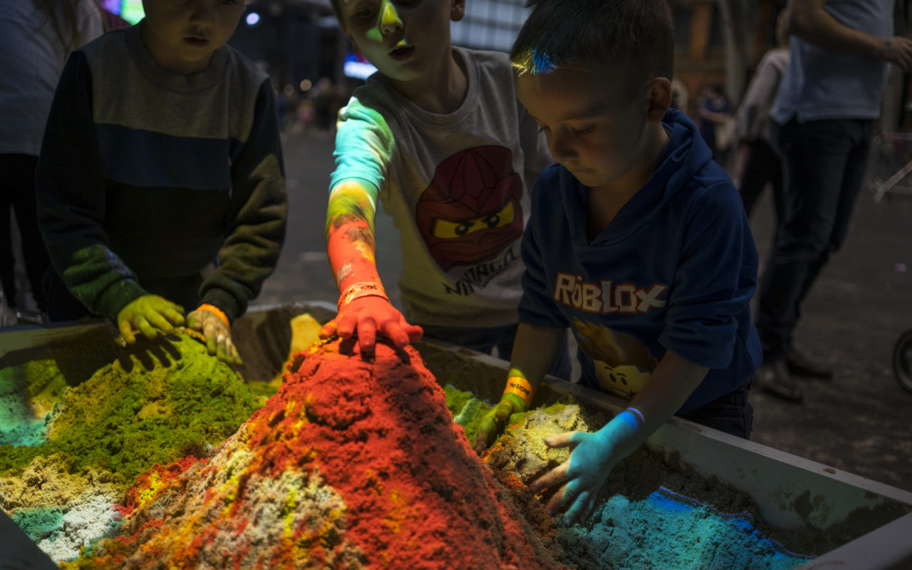 Animated Sandbox | Home of the augmented reality sandbox