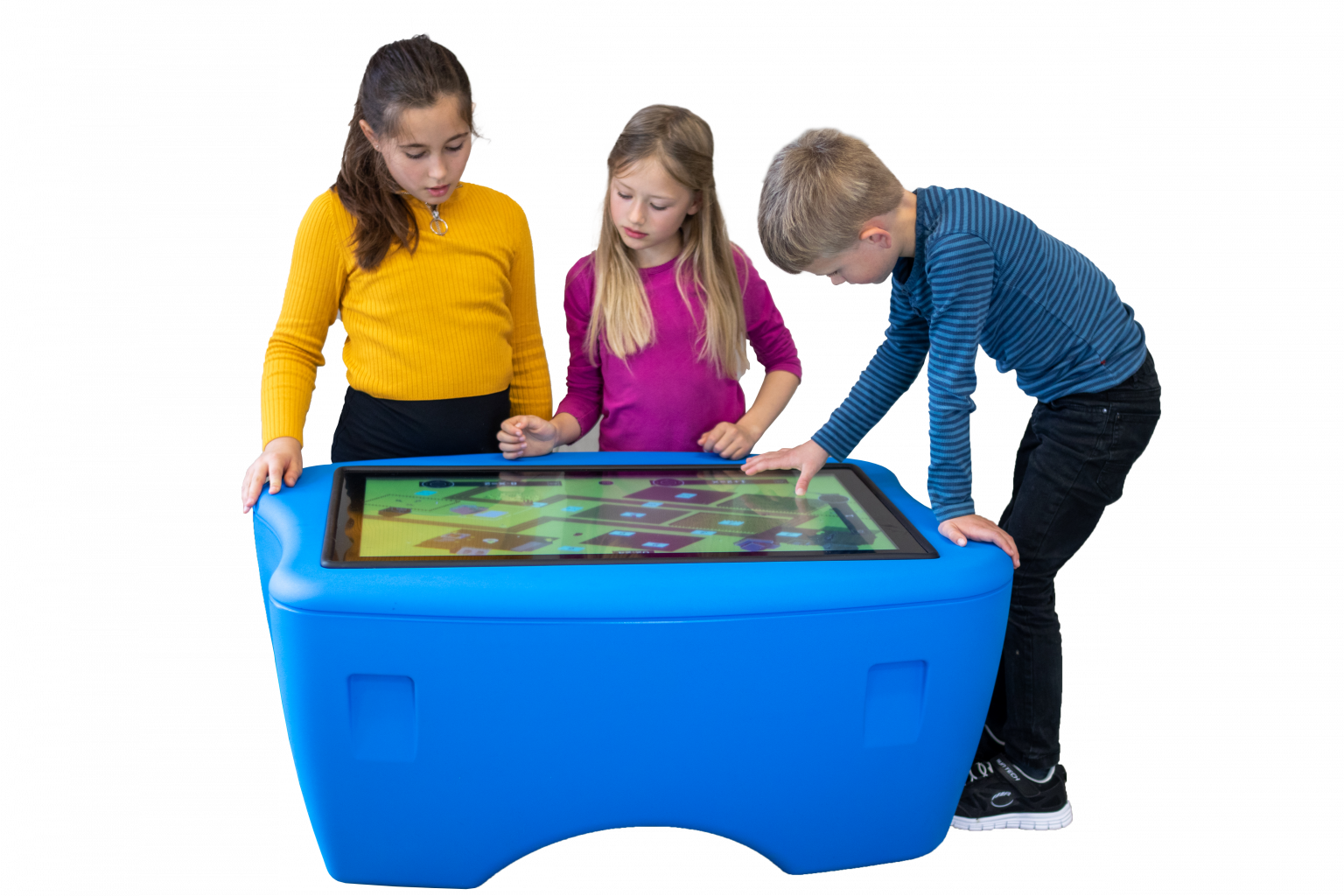 Augmented reality sandbox • Buy interactive topographic sandbox for ...