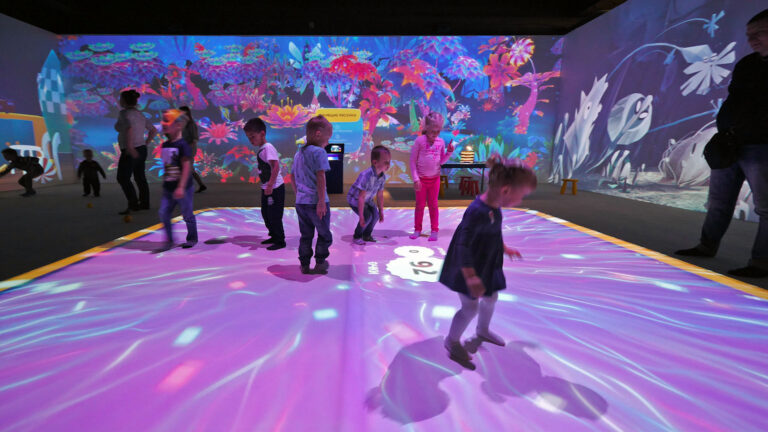 Interactive floor projector for sale • Buy interactive digital wall for ...